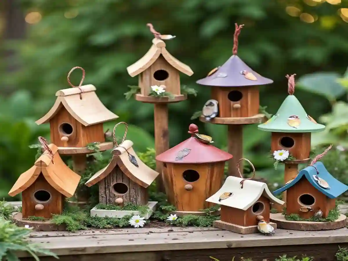 Beautiful Bird Houses to Greet Wildlife - Birds Roost